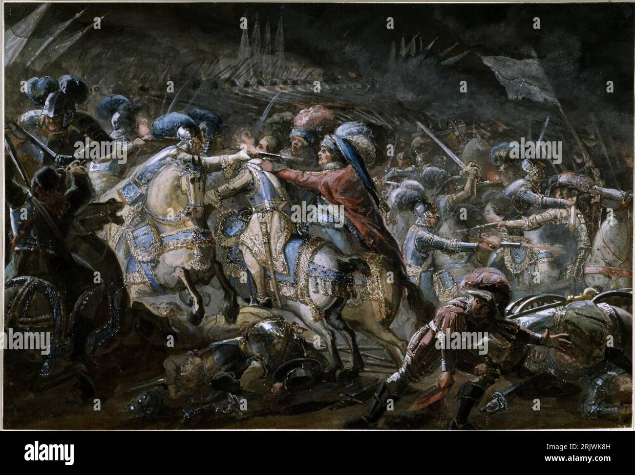 Gustav ii adolfs dod hi-res stock photography and images - Alamy