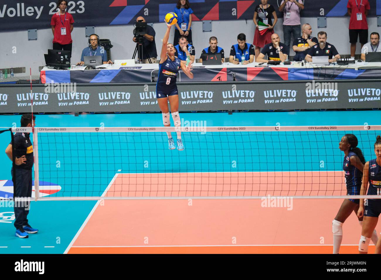 Alessia Orro of Italy in action during the Final Round Day 7 of the ...