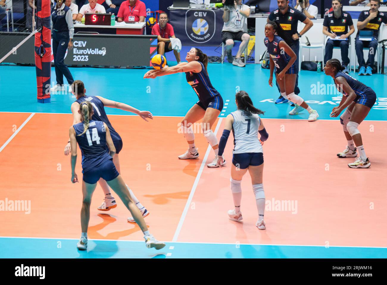 Francesca Bosio of Italy in action during the Final Round Day 7 of the ...
