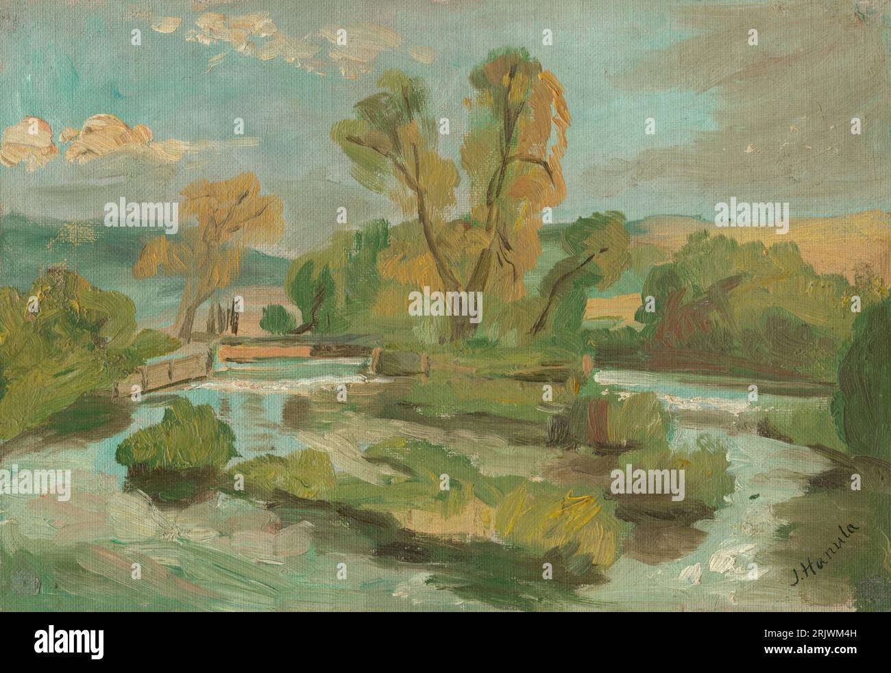 Q104175005 between 1900 and 1920 by Jozef Hanula Stock Photo - Alamy