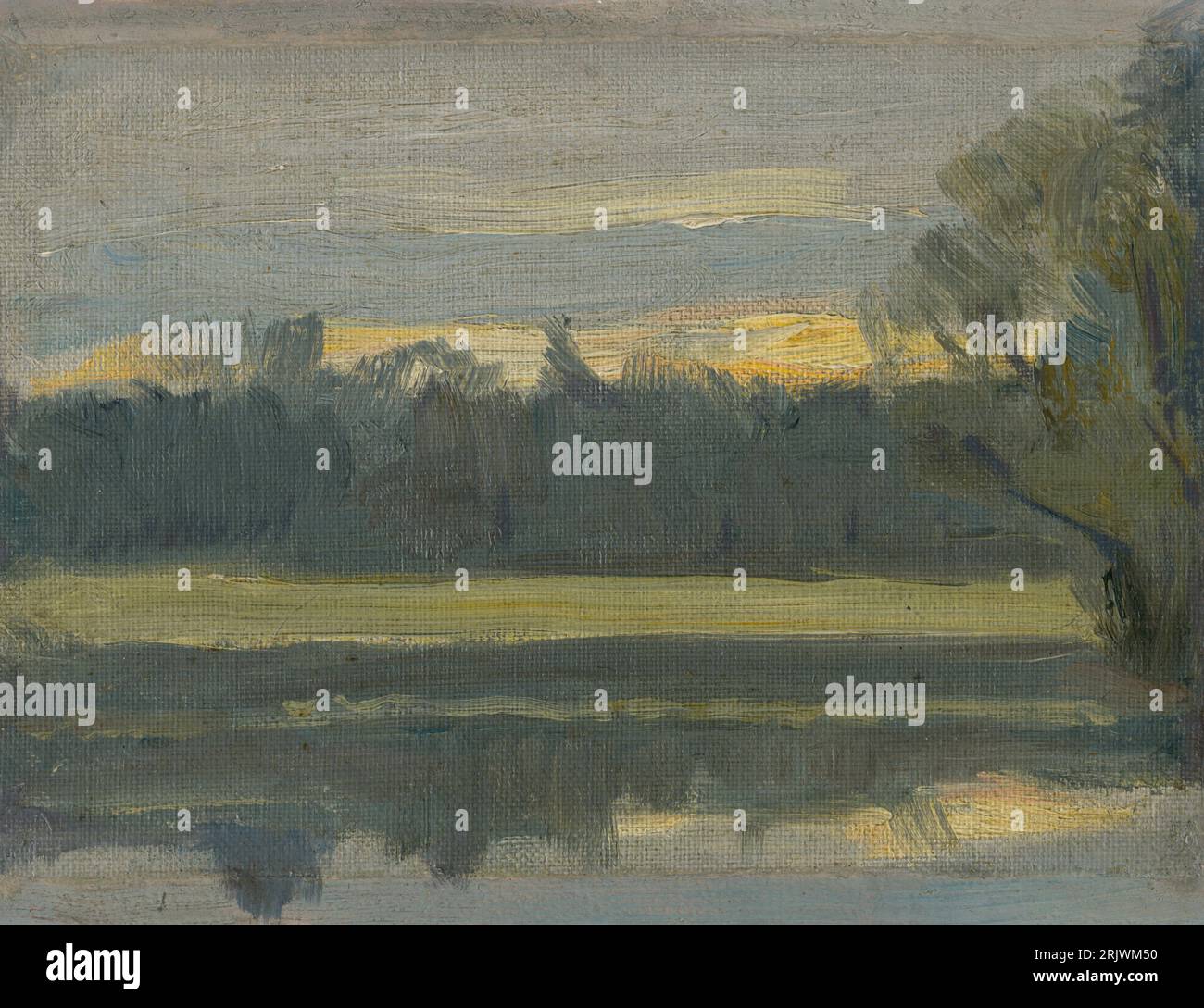 Around Munich II. between 1882 and 1902 by Jozef Hanula Stock Photo - Alamy