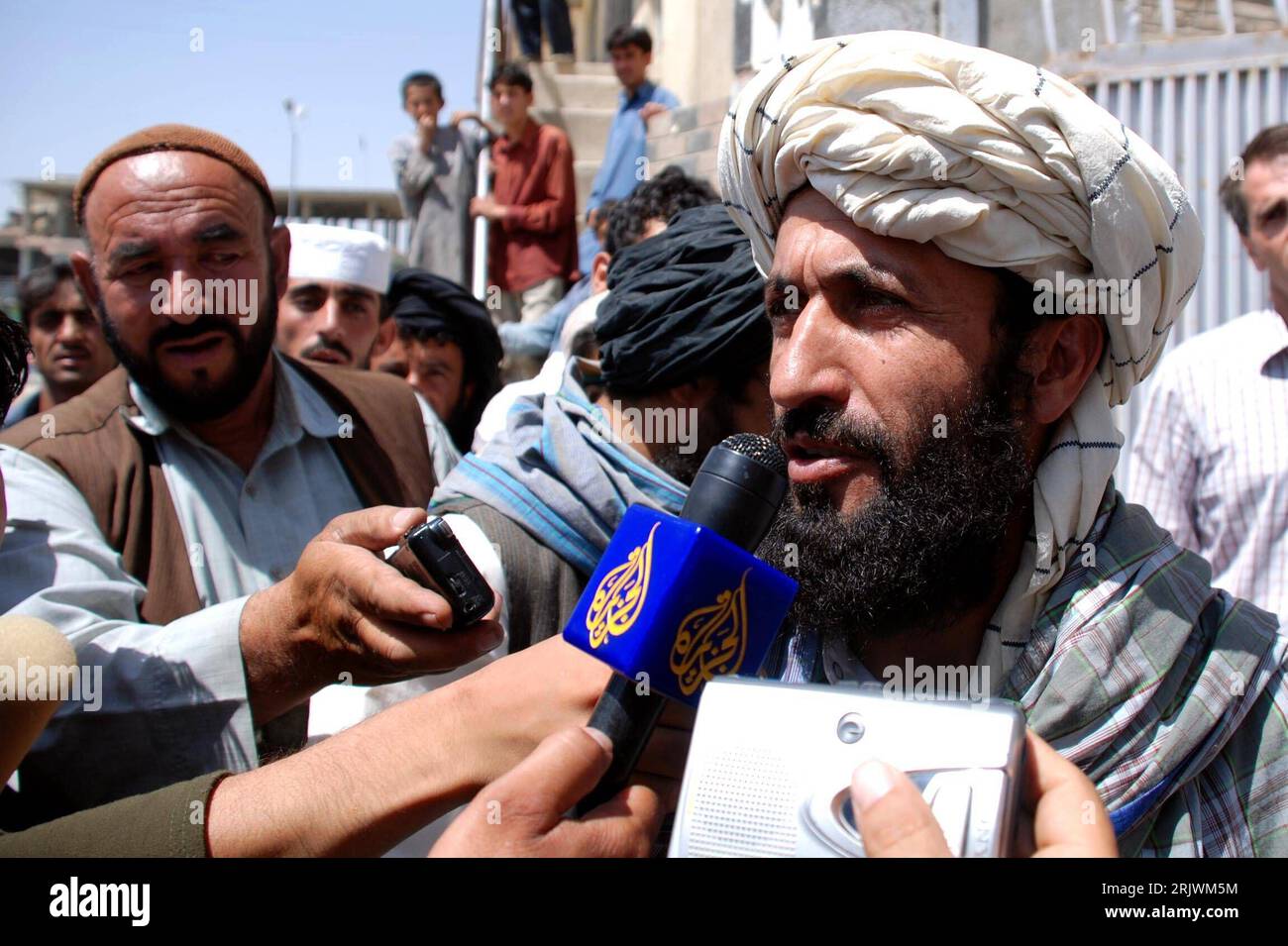 Bildnummer: 52025045 Datum: 11.08.2007 Copyright: imago/Xinhua Mullah ...
