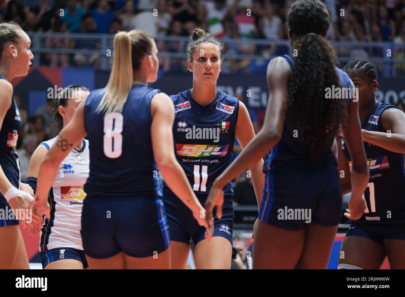 Anna Danesi of Italy in action during the Final Round Day 7 of the ...