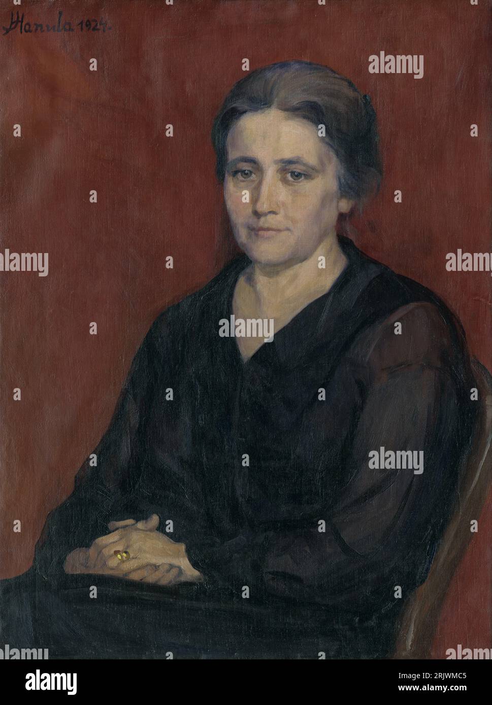 Q51186983 1924 by Jozef Hanula Stock Photo - Alamy