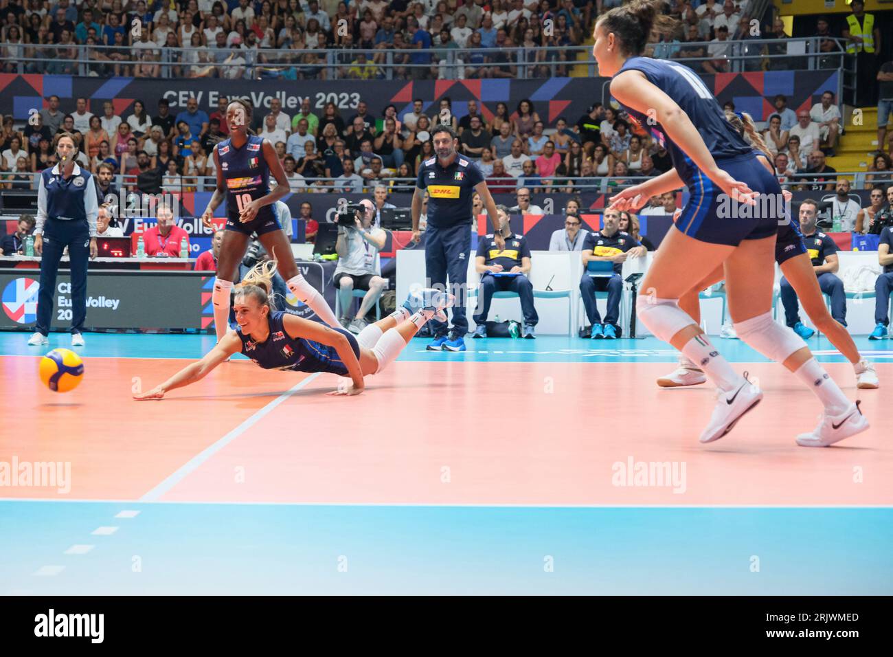 Alessia Orro of Italy in action during the Final Round Day 7 of the ...