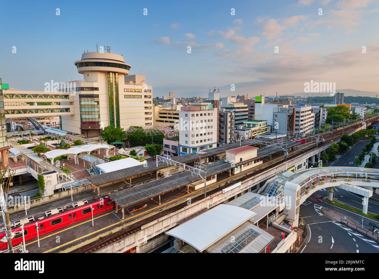 Toyota City, Aichi, Japan cityscape at dawn Stock Photo - Alamy