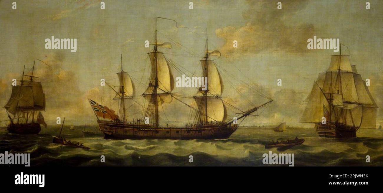 Robert dodd artist hi-res stock photography and images - Alamy