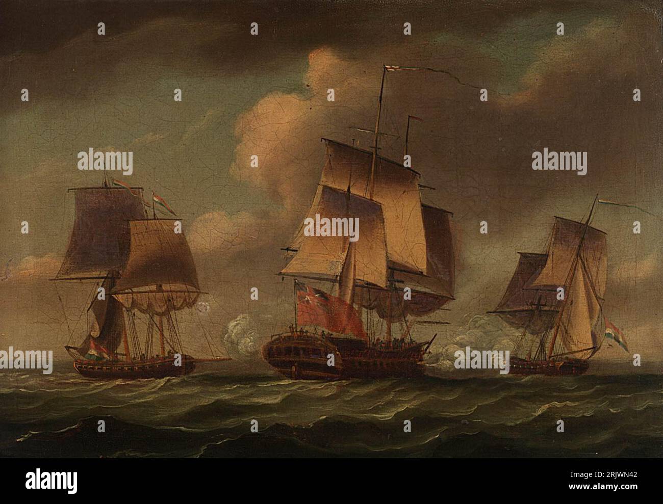 Two dutch privateers hi-res stock photography and images - Alamy