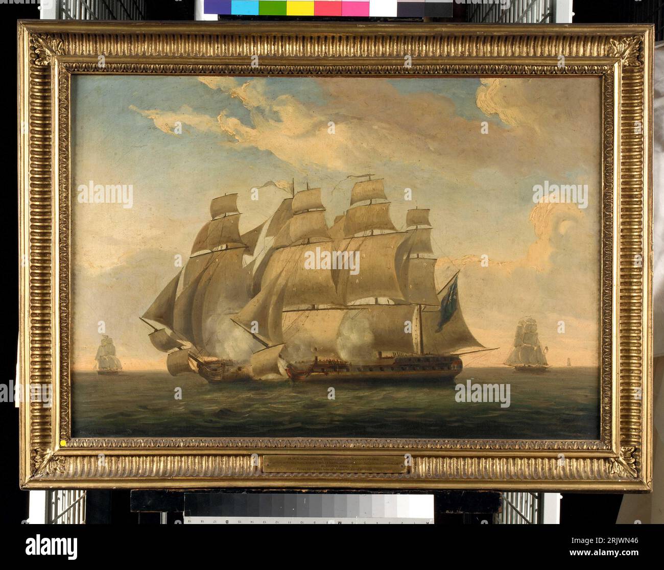 Hms magicienne hi-res stock photography and images - Alamy