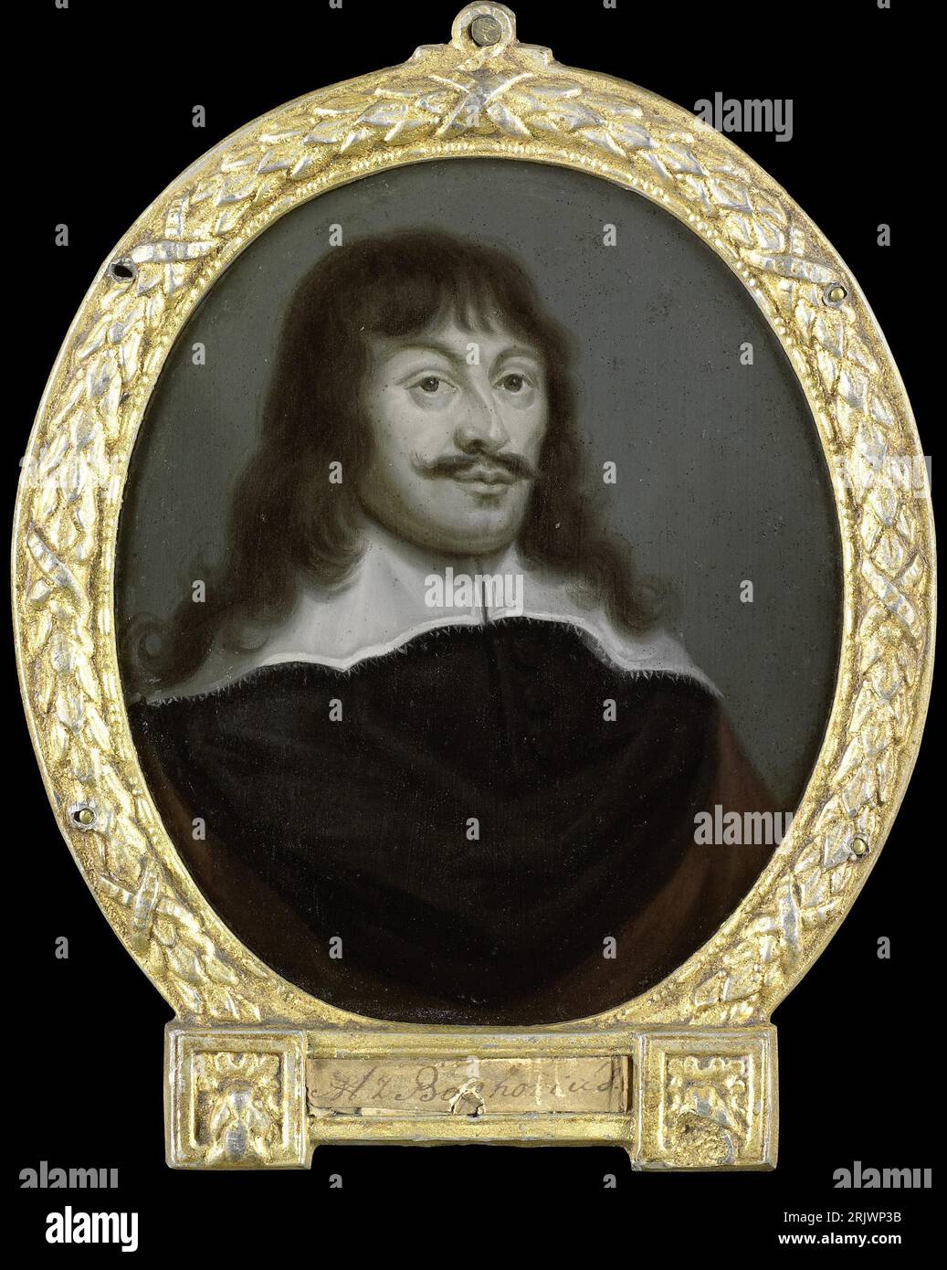 Portrait of Marcus Zuërius van Boxhorn, Historian and Professor at ...
