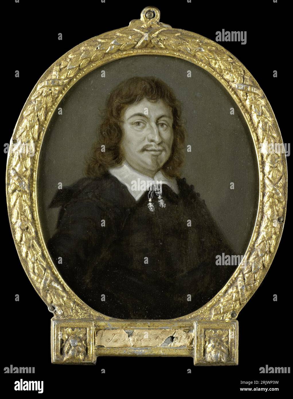 Portrait of Johan van Nijenborgh, Poet in Groningen between 1700 and ...