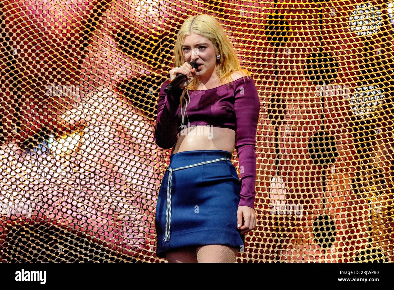 Lorde 2023 hi-res stock photography and images - Alamy