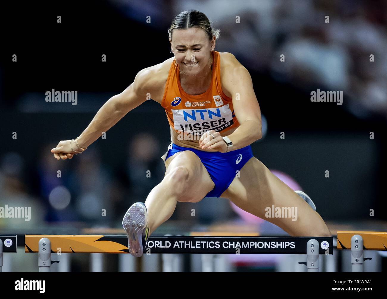 Nadine visser budapest 2023 hi-res stock photography and images - Alamy