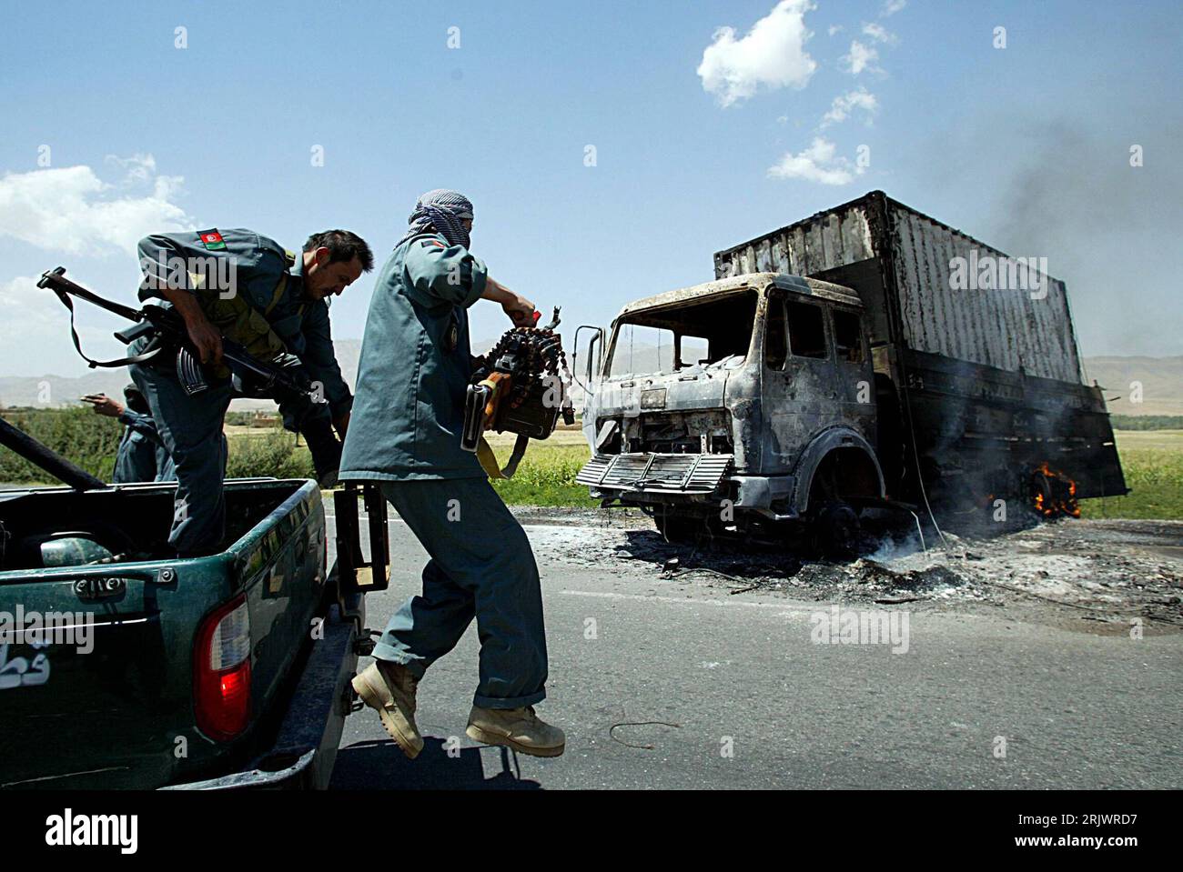 Feuer die waffe hi-res stock photography and images - Alamy