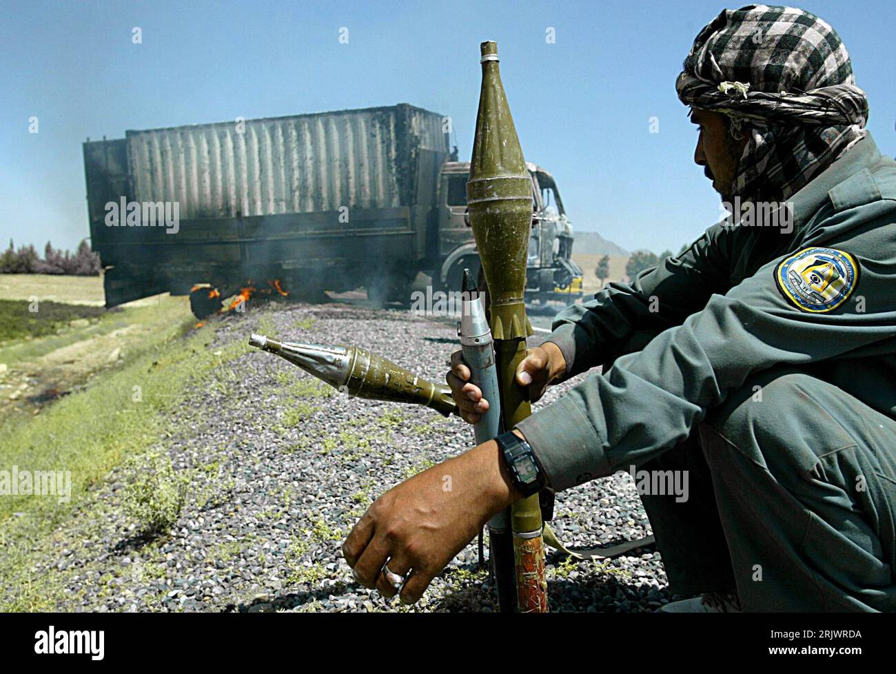 Feuer die waffe hi-res stock photography and images - Alamy