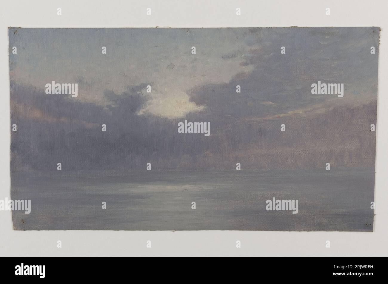 Eclaircie sur la mer circa 1910 by Henry Brokmann Stock Photo - Alamy