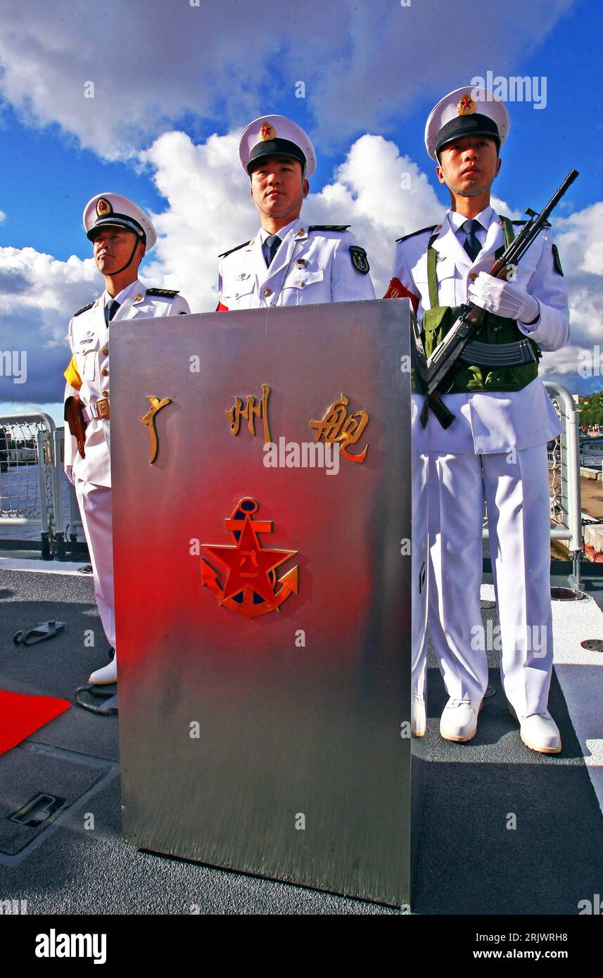 Bildnummer: 52057799 Datum: 27.08.2007 Copyright: imago/Xinhua ...