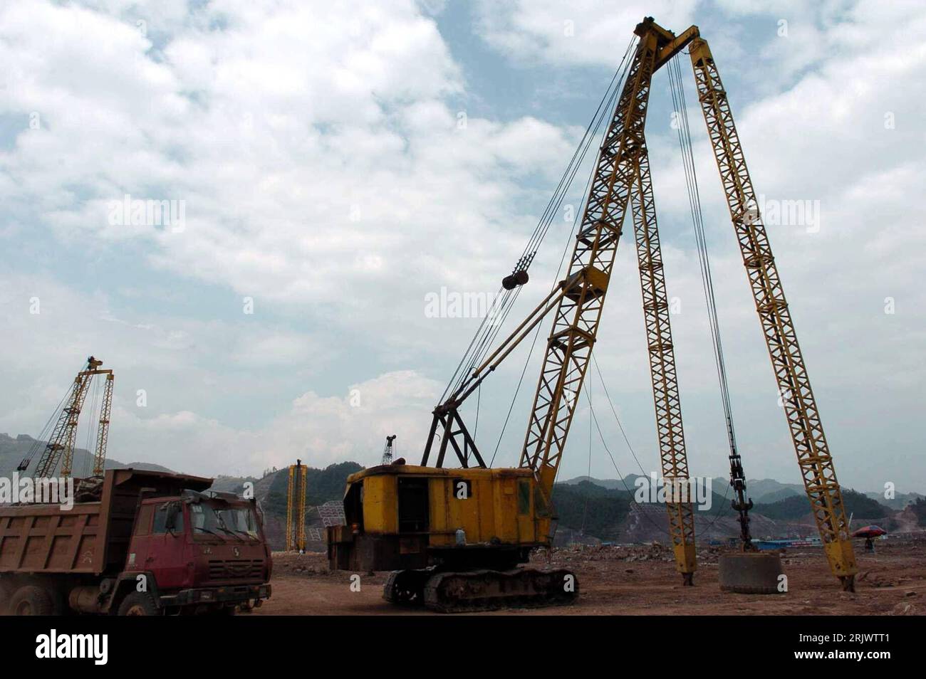 China erdgas hi-res stock photography and images - Alamy