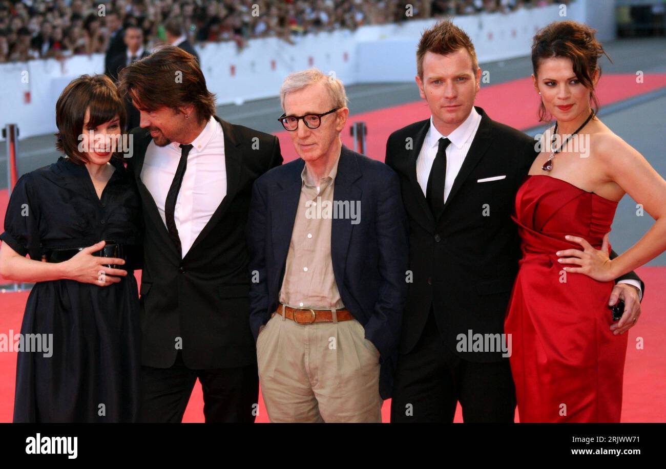 Hayley atwell 2007 hi-res stock photography and images - Alamy