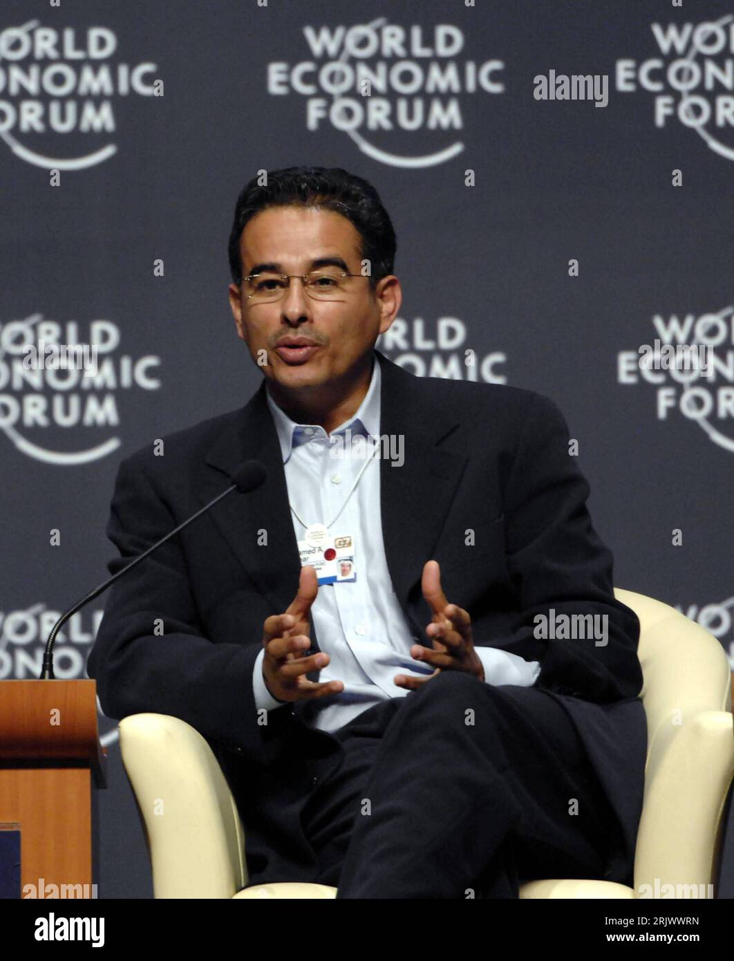 Emaar properties mohamed alabbar hi-res stock photography and images ...