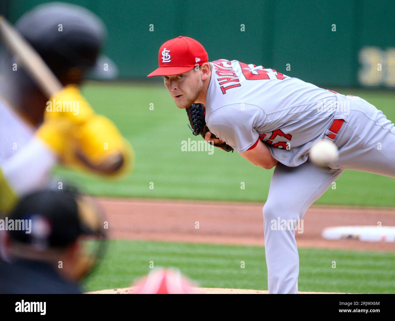 Pittsburgh, United States. 23rd Aug, 2023. St. Louis Cardinals left ...