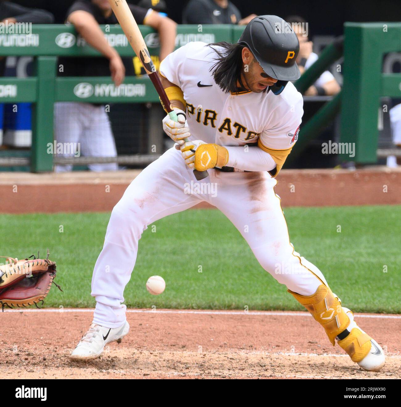 Pittsburgh, United States. 23rd Aug, 2023. Pittsburgh Pirates right ...