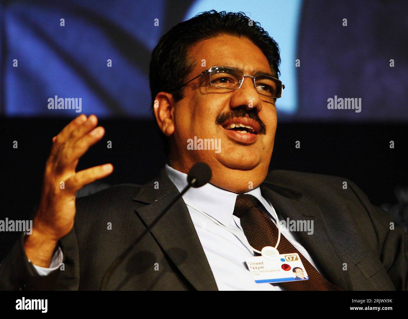 Vineet nayar hi-res stock photography and images - Alamy