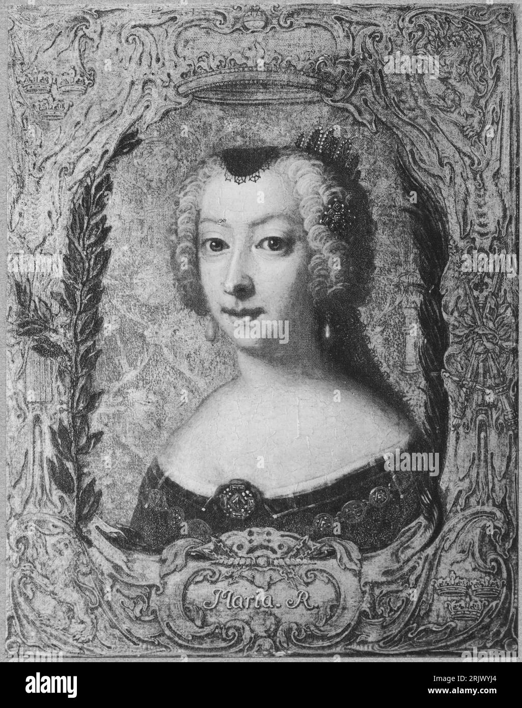 Maria Eleonora (1599-1655), princess of Brandenburg, queen of Sweden ...