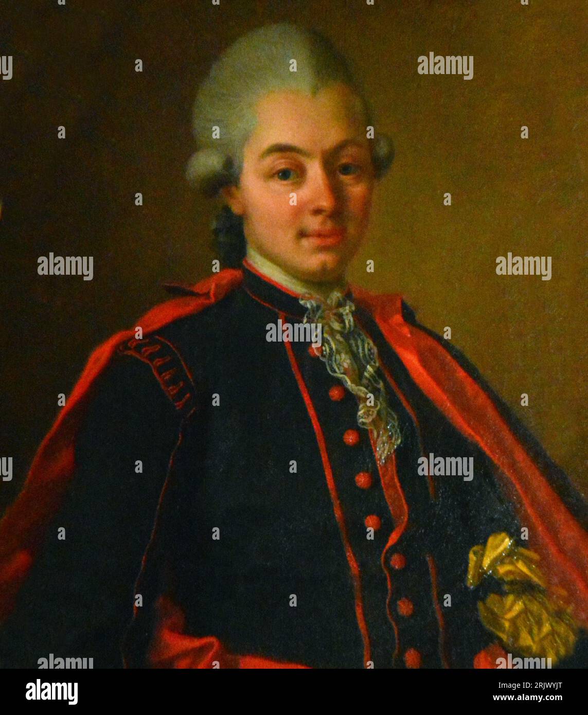 Axel Kristian Reuterholm (1753-1811), baron, president, married to ...