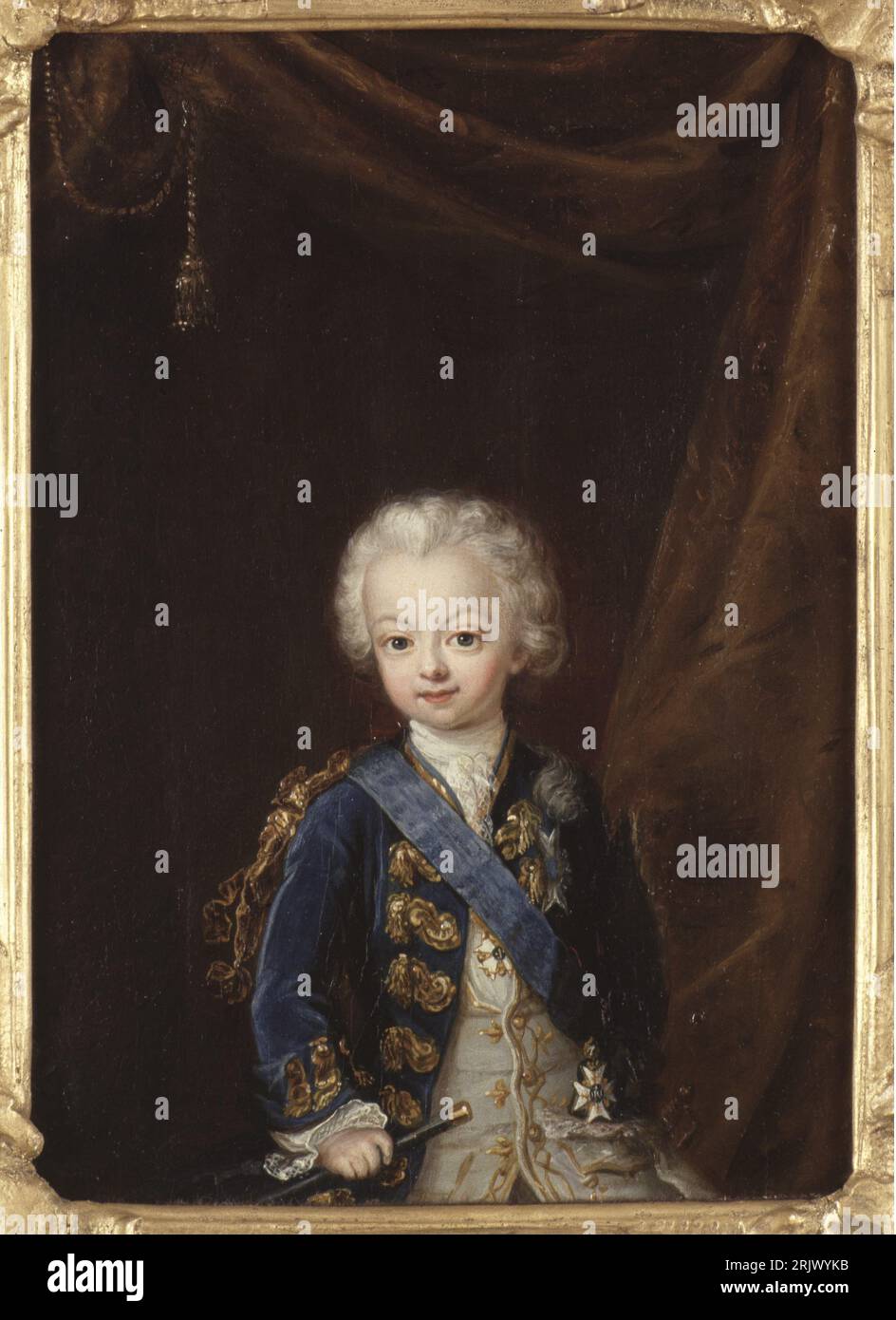 Gustav III (1746-1792), king of Sweden, married to Sofia Magdalena of ...