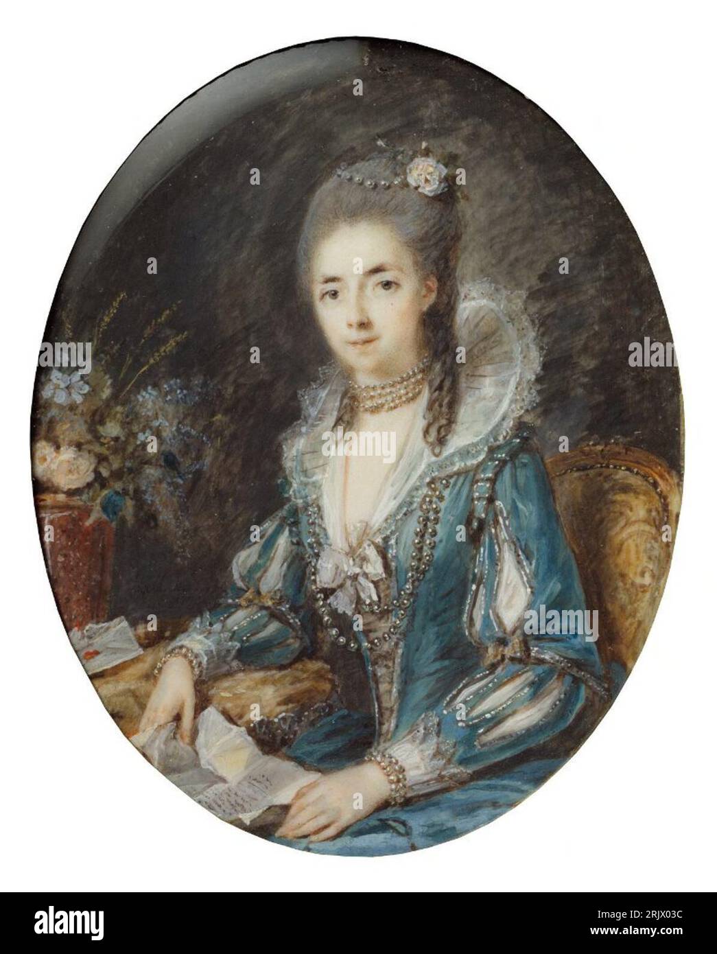Sophie Jeanne Armande Séptimanie de Vignerod du Plessis, Duchesse de ...