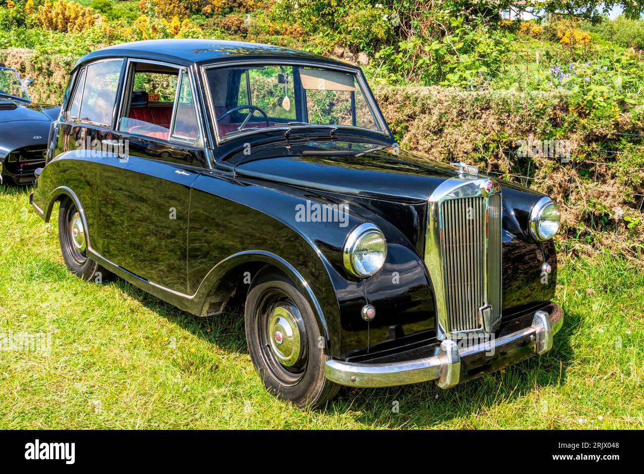 Vintage Triumph Mayflower saloon car restored to full working order ...