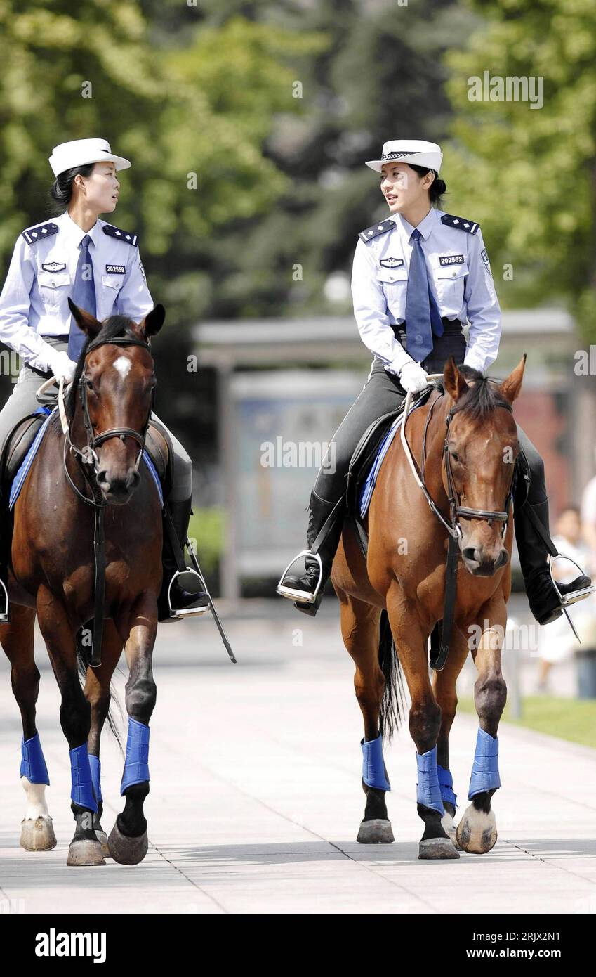 Bildnummer: 52120878 Datum: 04.09.2007 Copyright: imago/Xinhua ...