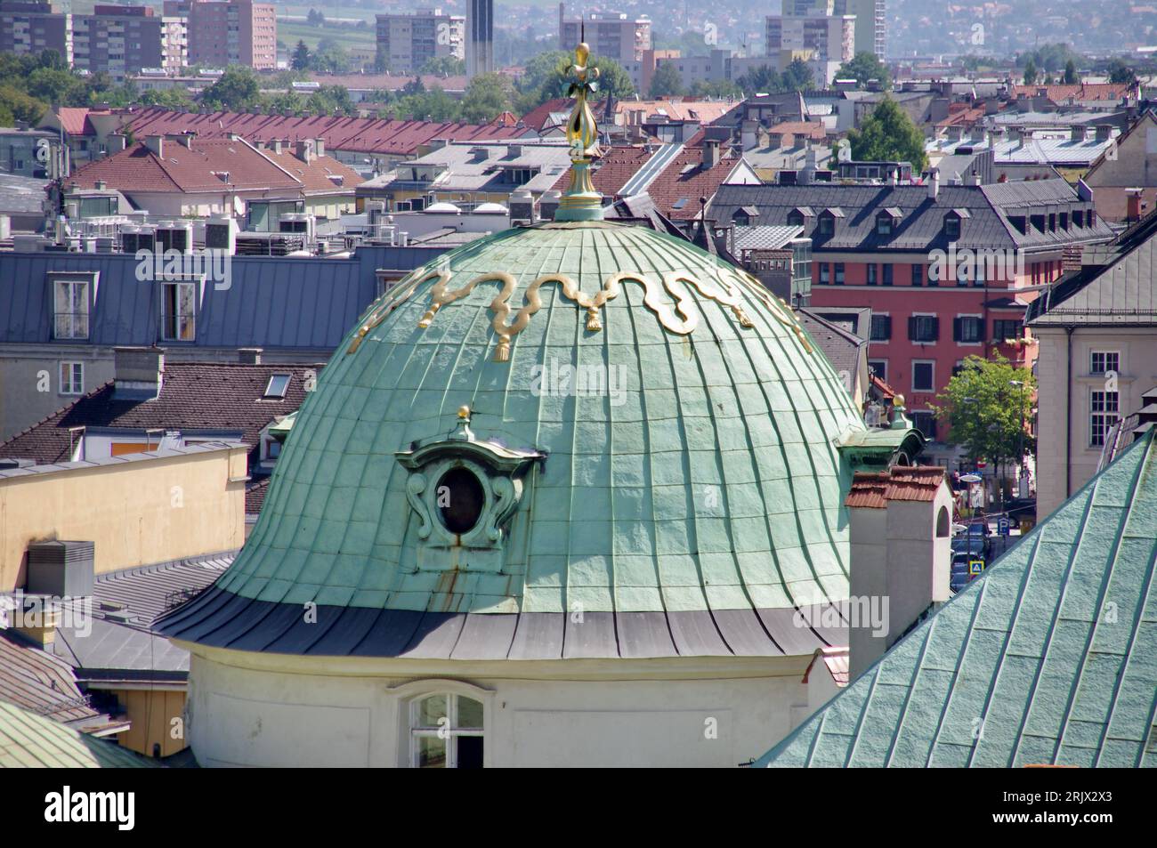 Innsbruck, Austria, Innsbruck Cathedral, also known as the Cathedral of ...