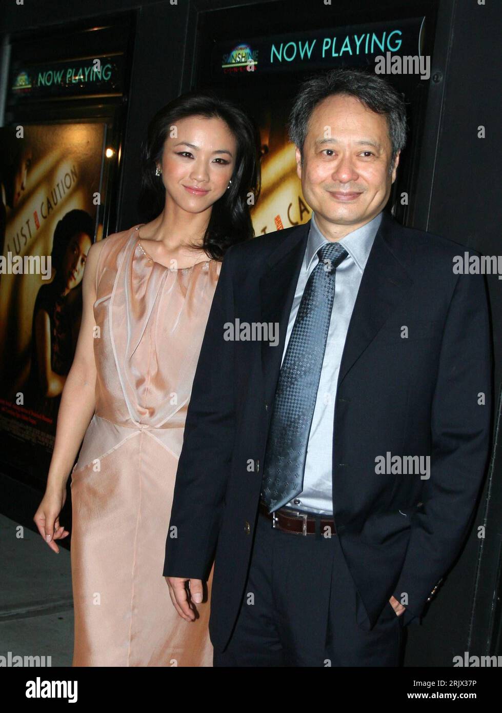 Ang lee lust caution film hi-res stock photography and images - Alamy