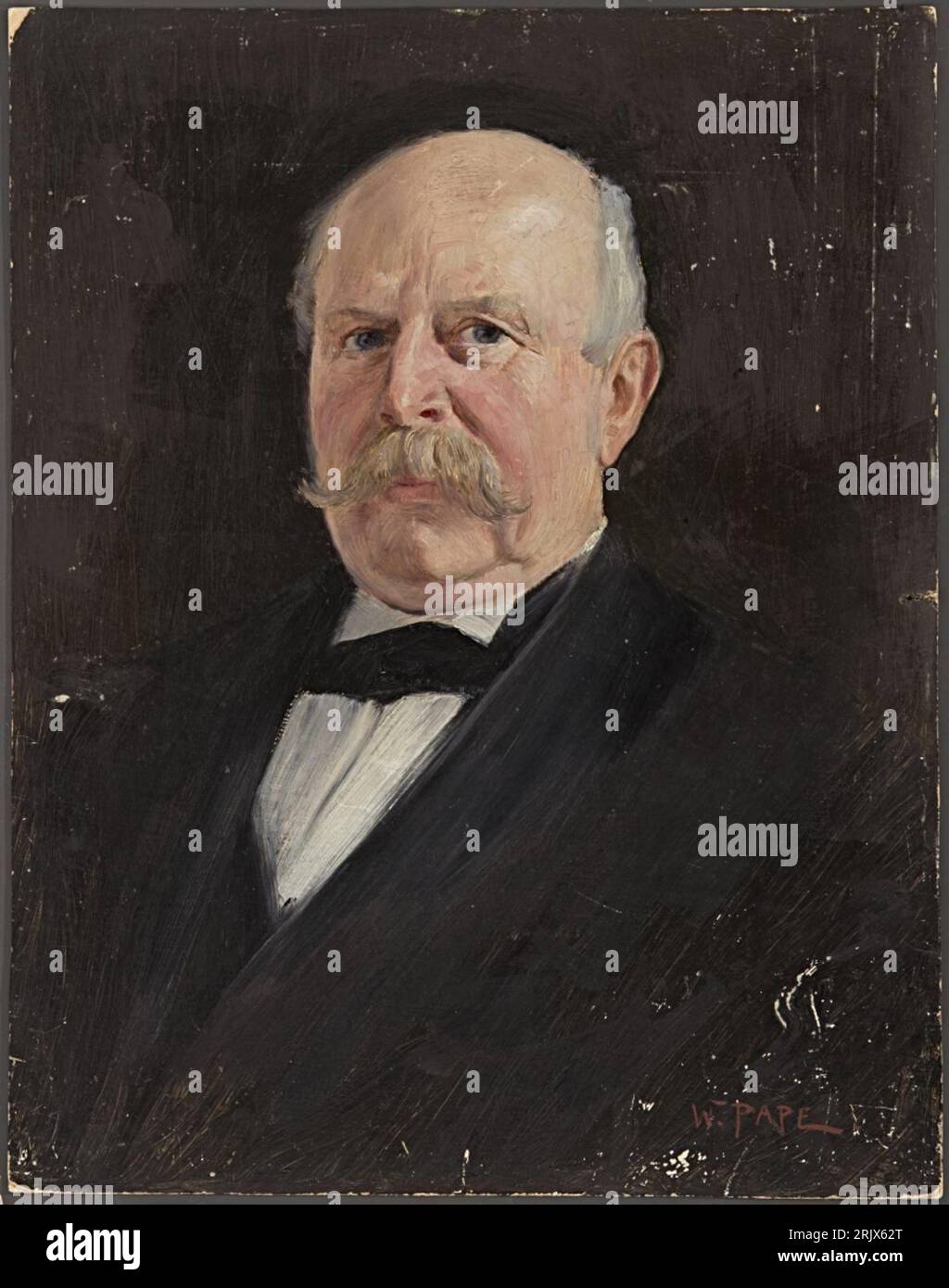 Mannliche portraitstudie hi-res stock photography and images - Alamy