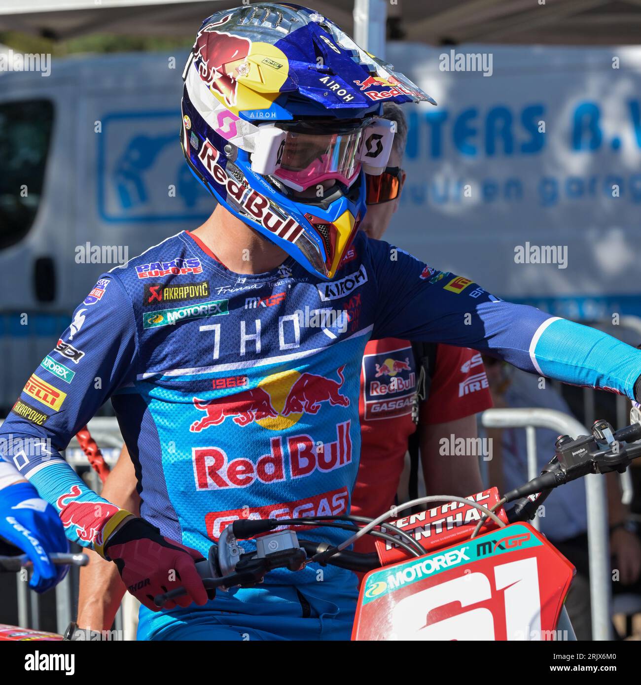 ARNHEM, NETHERLANDS - AUGUST 20: during the MXGP World Championship ...