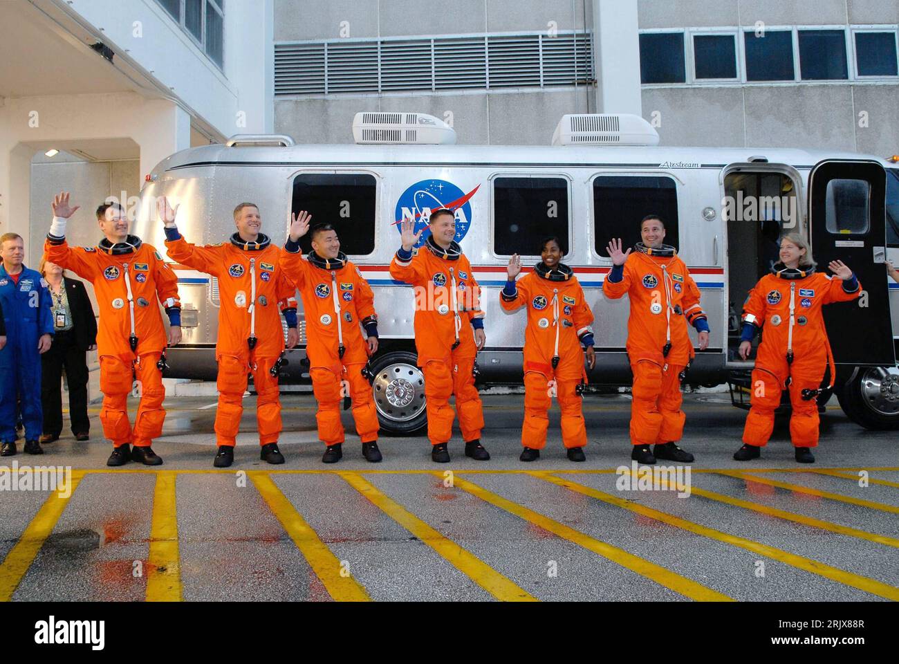 Commander george zamka hi-res stock photography and images - Alamy