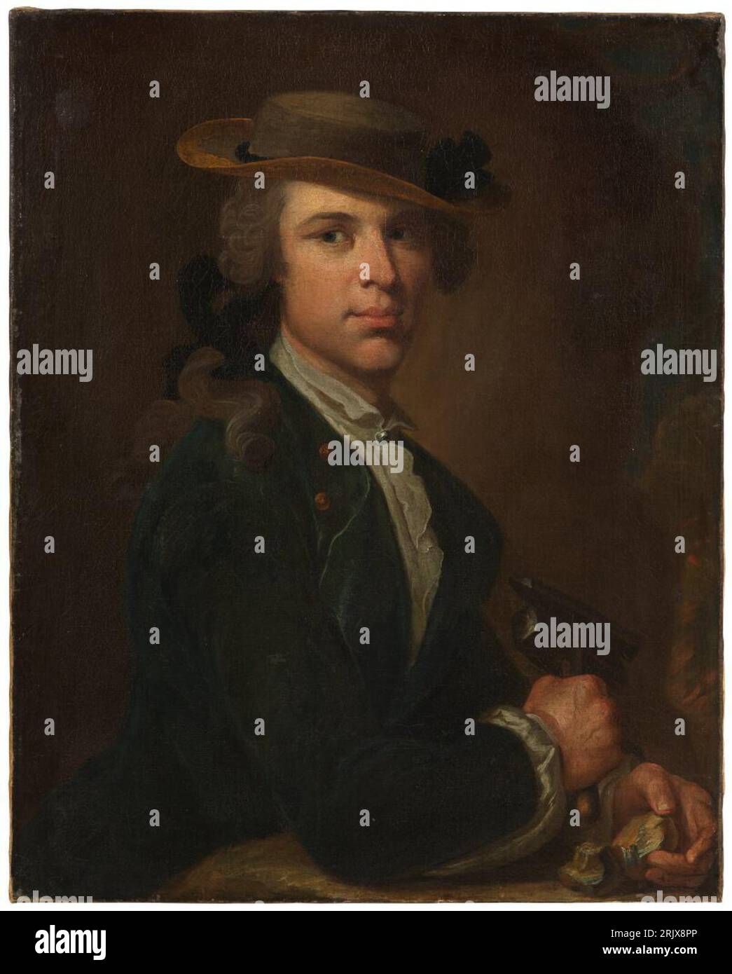 Daniel Tilas (1712–1772), Baron, Mineralogist by Olof Arenius Stock ...