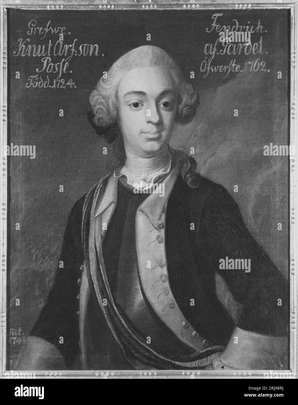 Knut posse Black and White Stock Photos & Images - Alamy