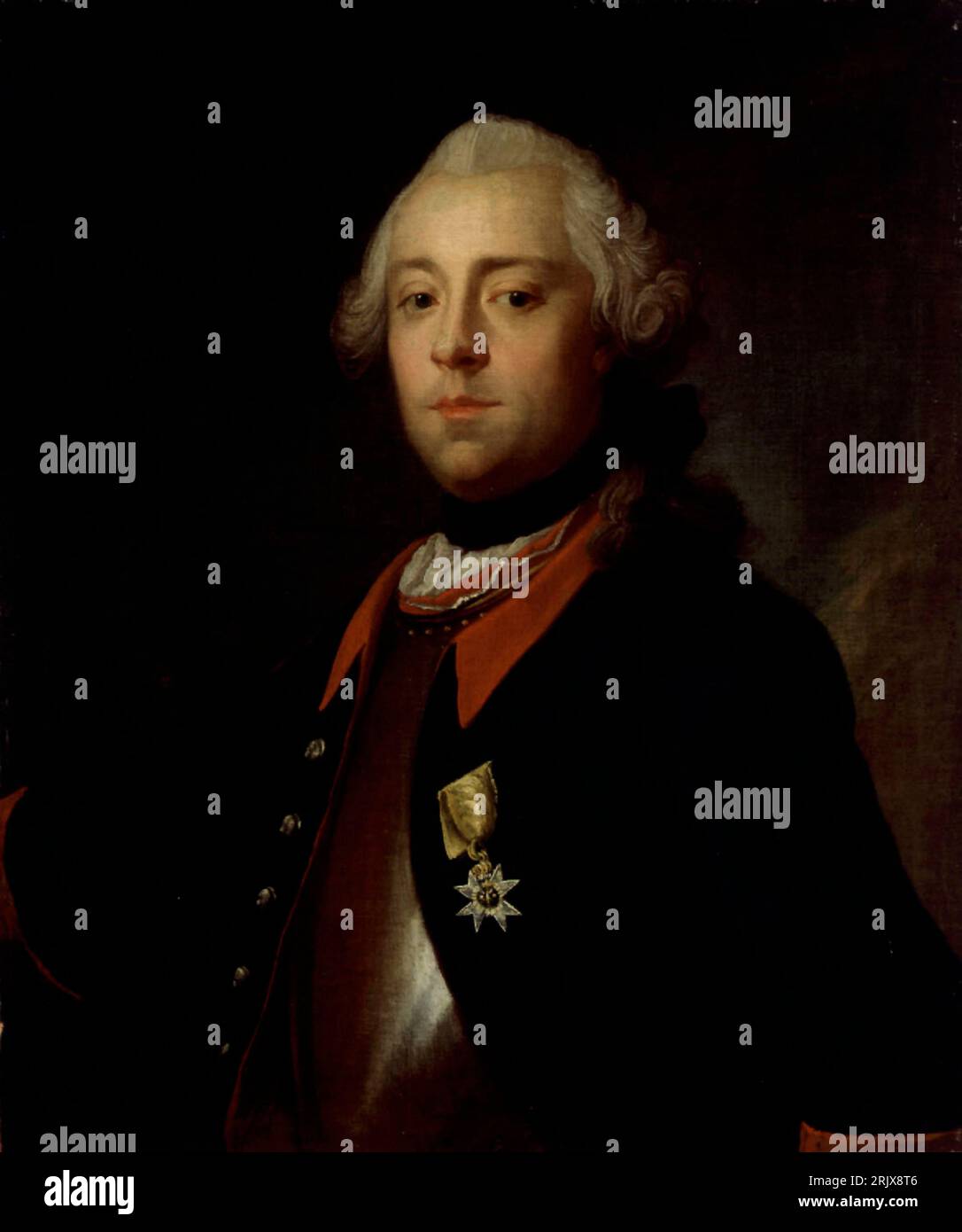 Lieutenant carl de geer hi-res stock photography and images - Alamy