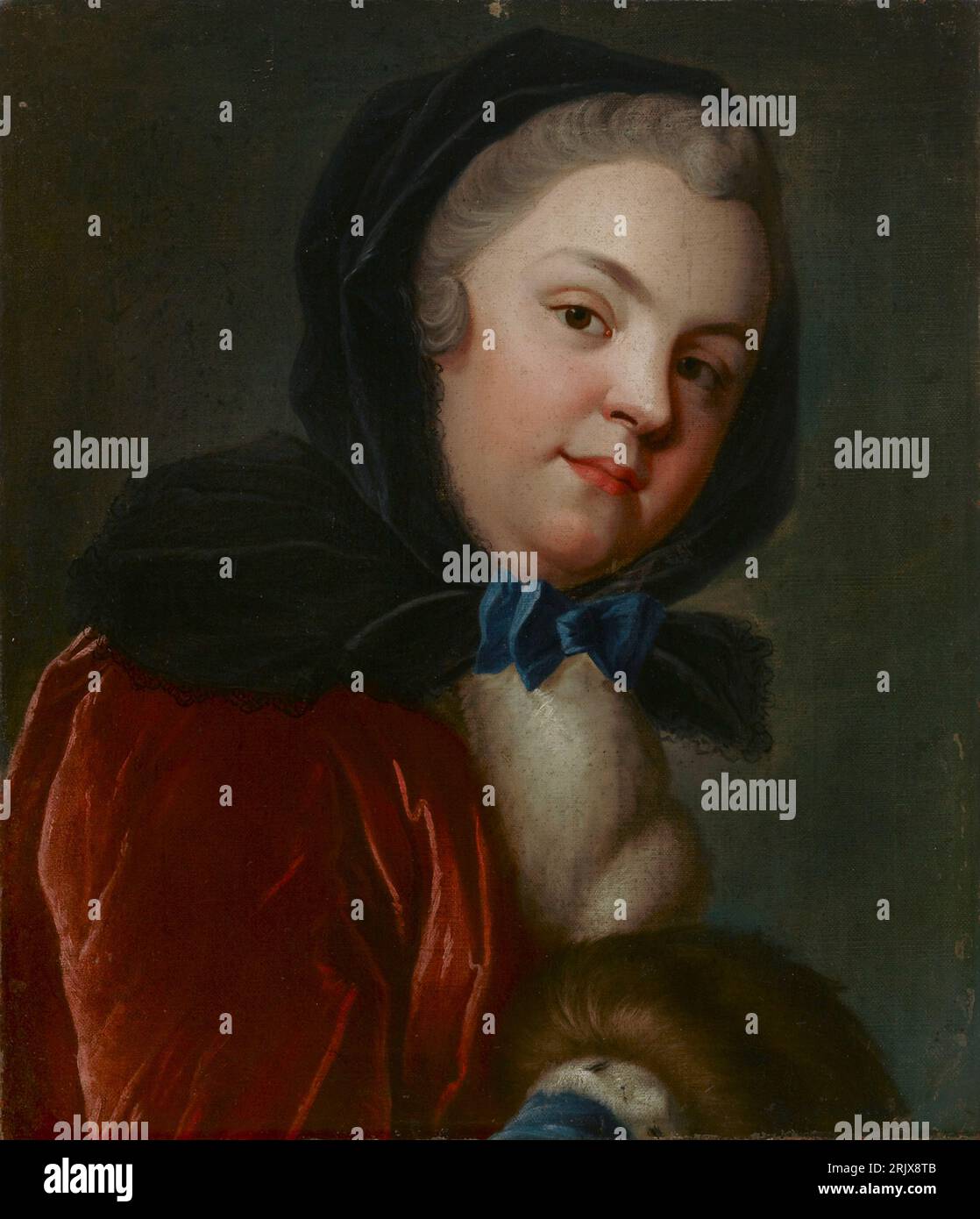 Ebba Margareta Ribbing af Zernava by Olof Arenius Stock Photo - Alamy