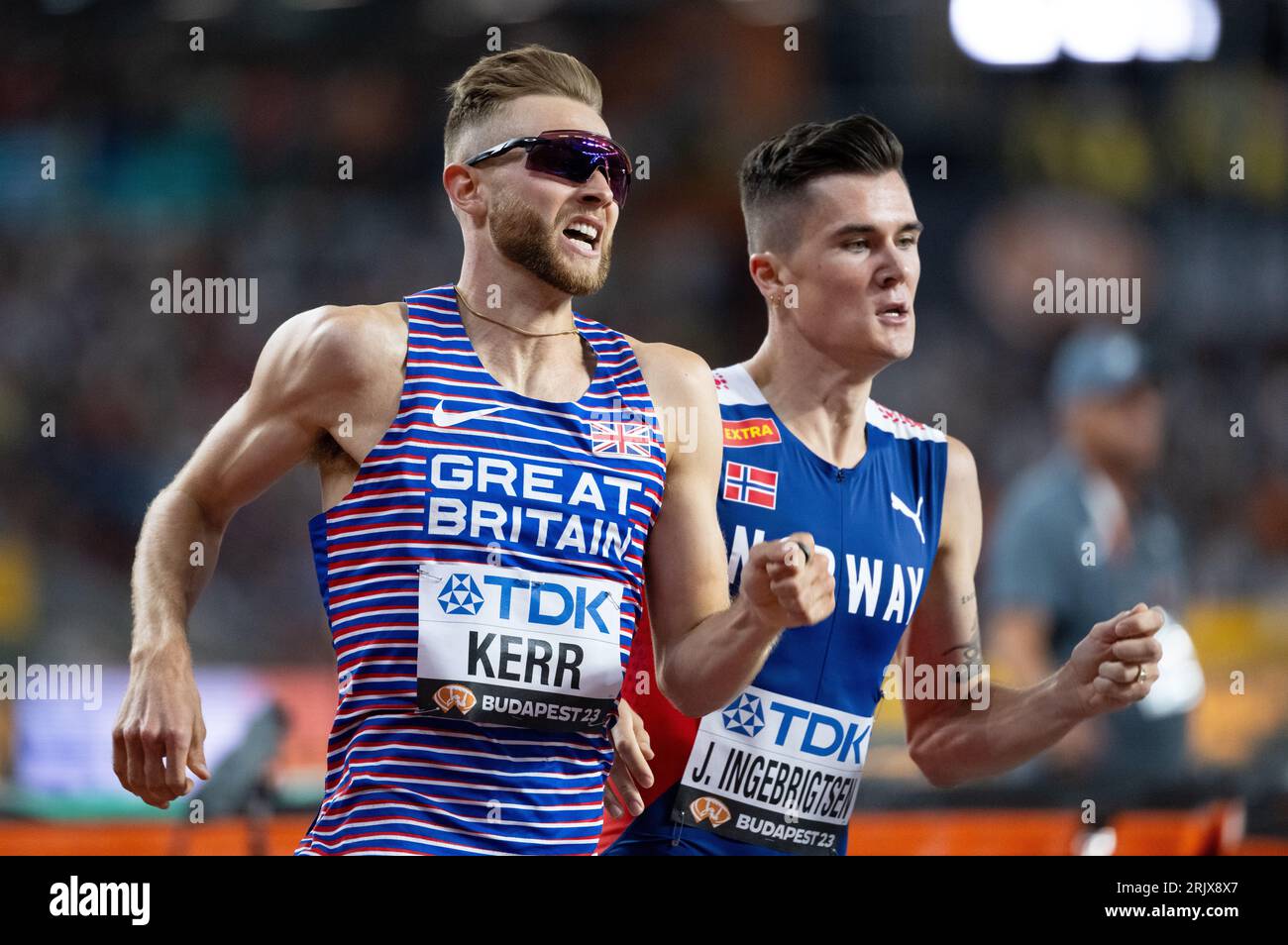 Kerr josh 1500m final hi-res stock photography and images - Alamy