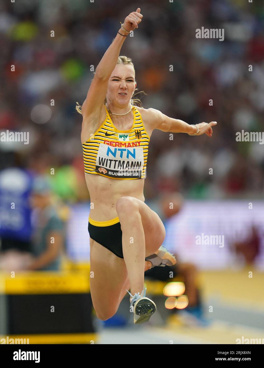 Budapest, Hungary. 23rd Aug, 2023. Athletics: World Championships ...