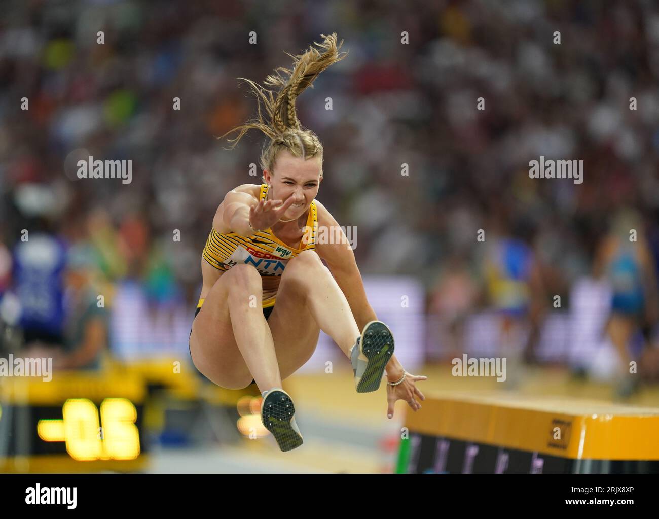 Budapest, Hungary. 23rd Aug, 2023. Athletics: World Championships ...