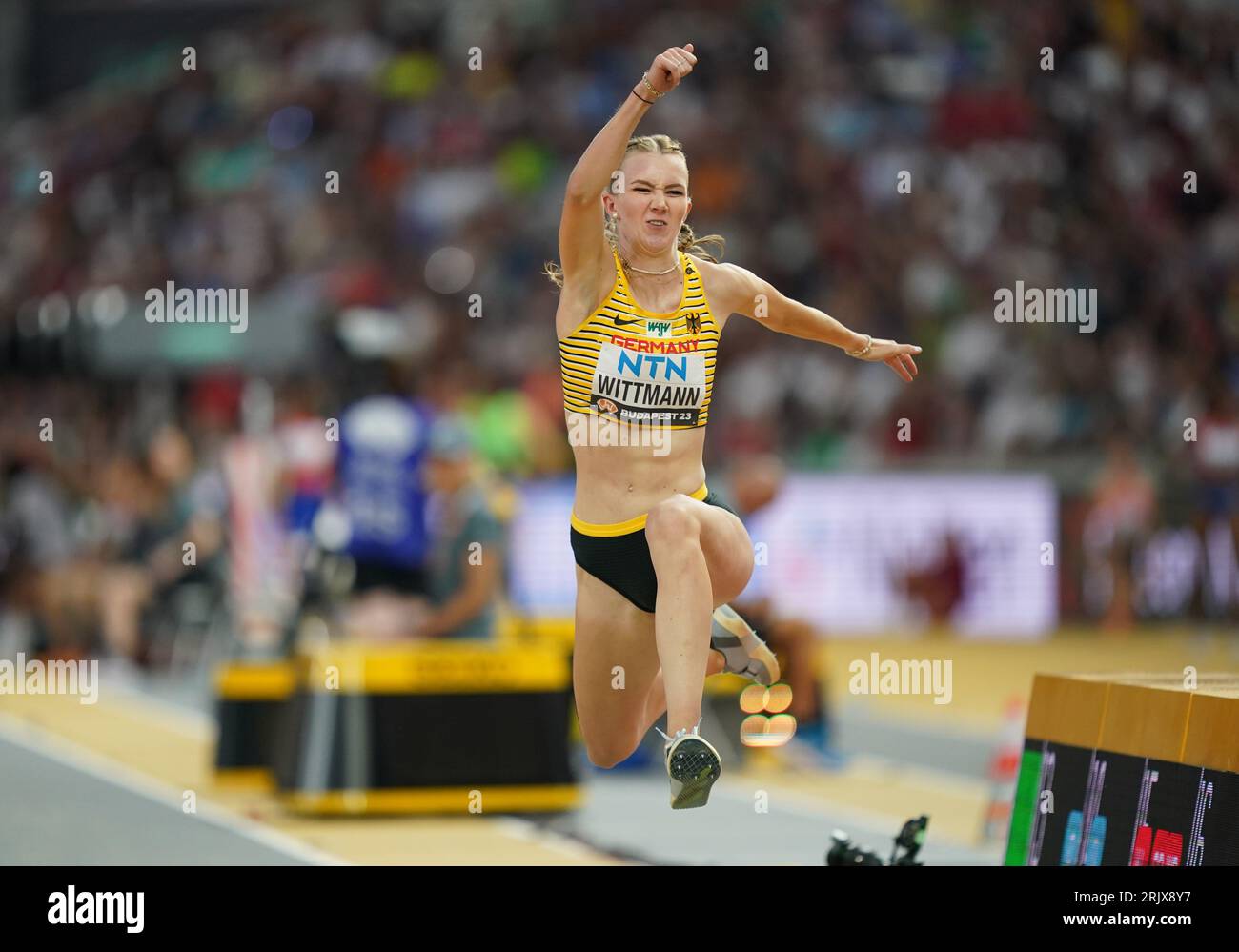 Budapest, Hungary. 23rd Aug, 2023. Athletics: World Championships ...