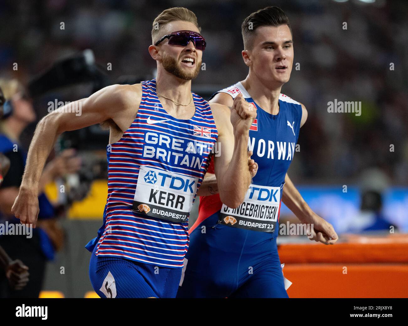 Kerr josh 1500m final hi-res stock photography and images - Alamy