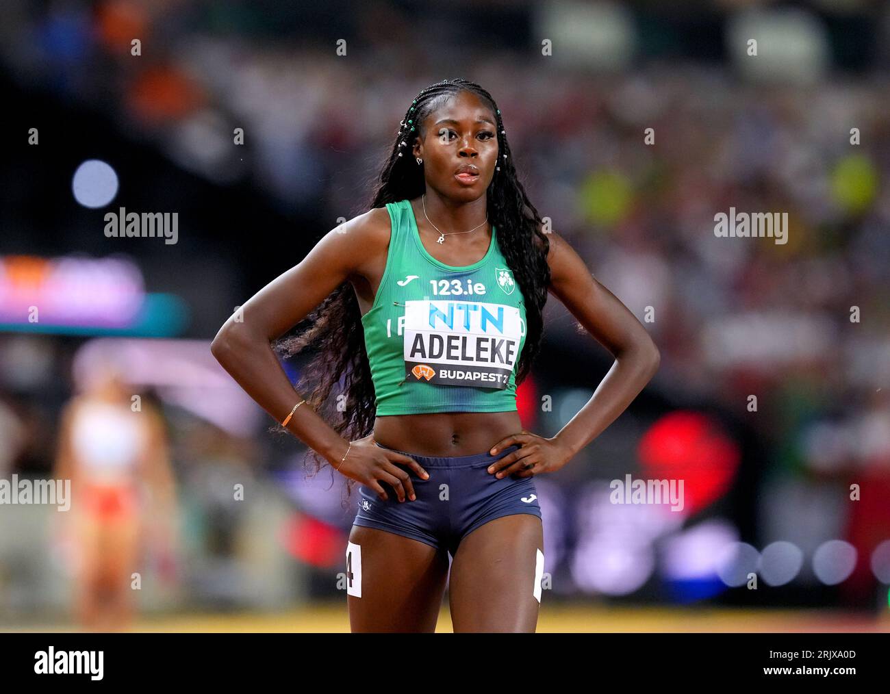 Rhasidat adeleke budapest 2023 hi-res stock photography and images - Alamy