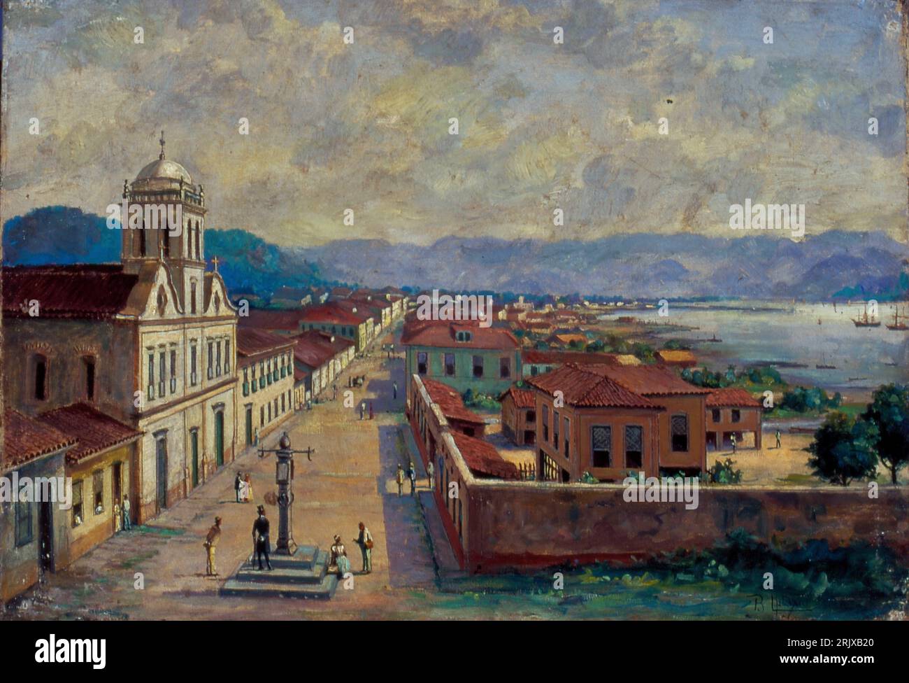 Pelourinho e arsenal da Marinha em Santos, 1850 1925 by Benedito ...