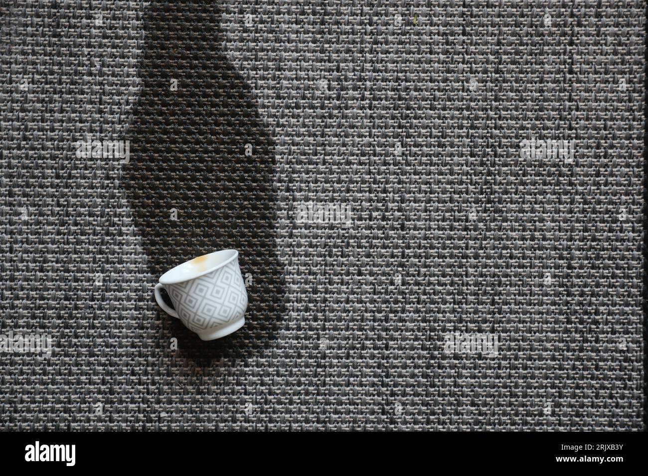 Coffee carpet stain hi-res stock photography and images - Alamy